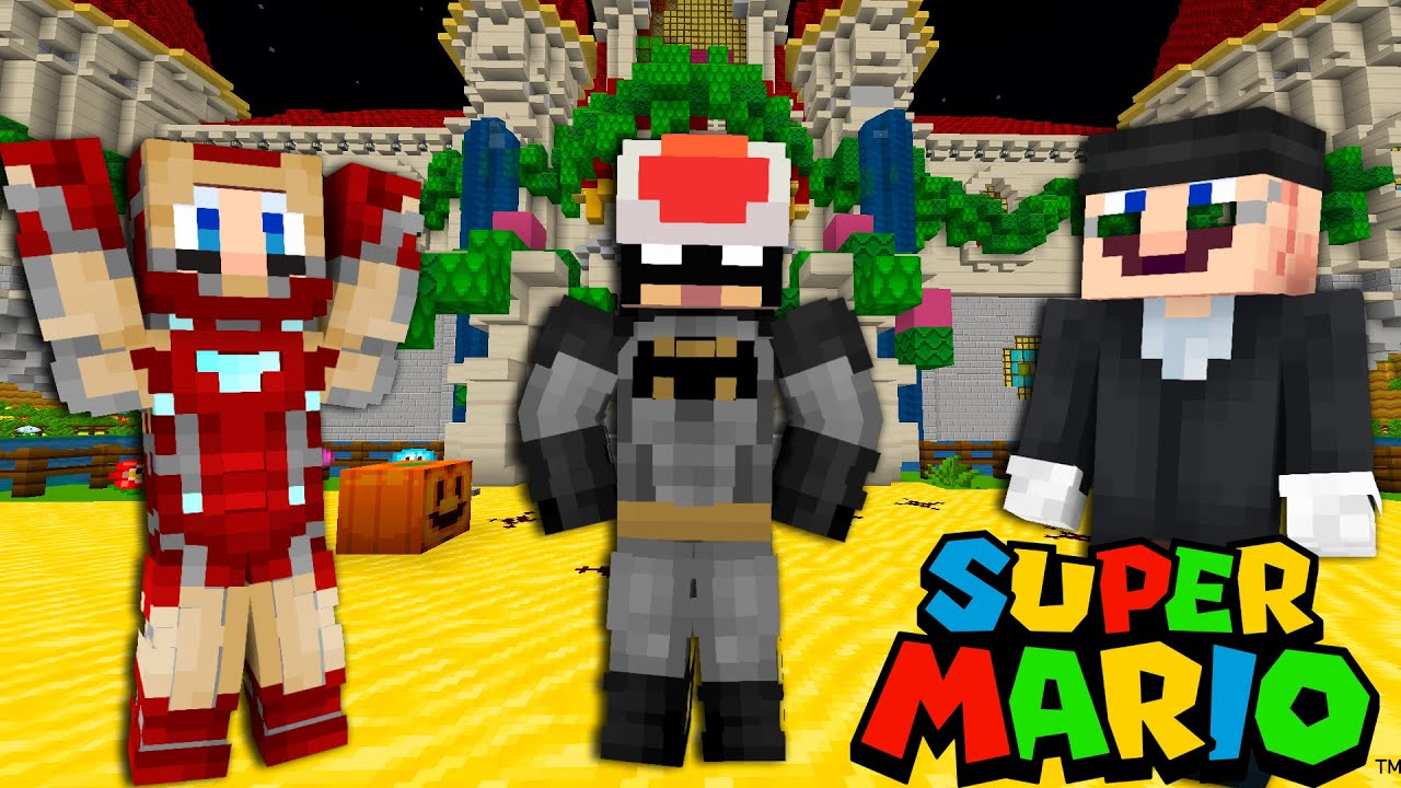 MARIO'S HALLOWEEN SPECIAL! (13) | Epic Mario Minecraft | Super Mario ...