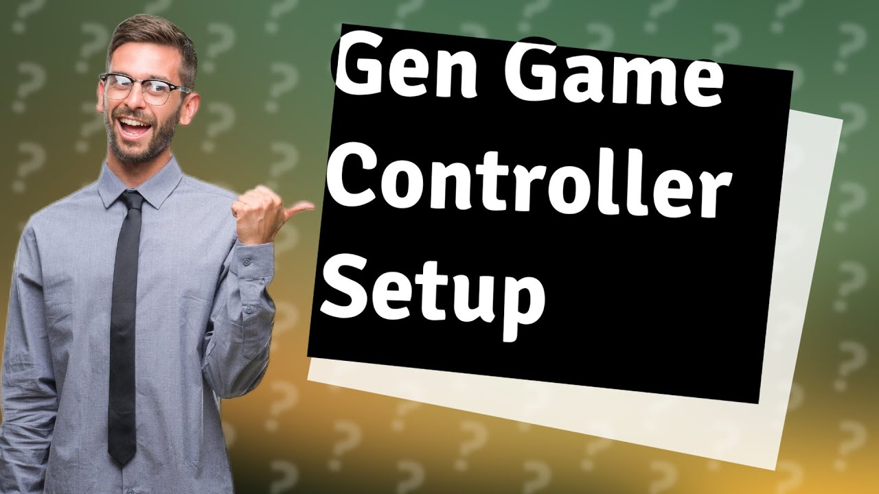 How do I connect my Gen game controller to COD Mobile? - YouTube