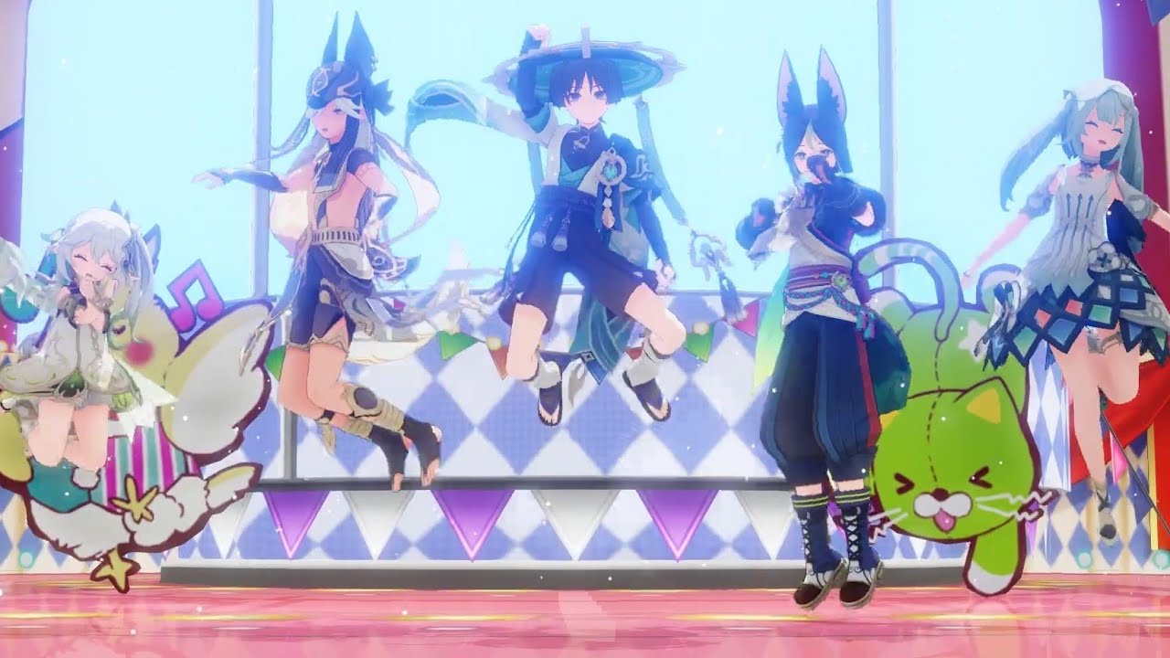 Genshin Impact - Tondemo Wonderz MMD - YouTube