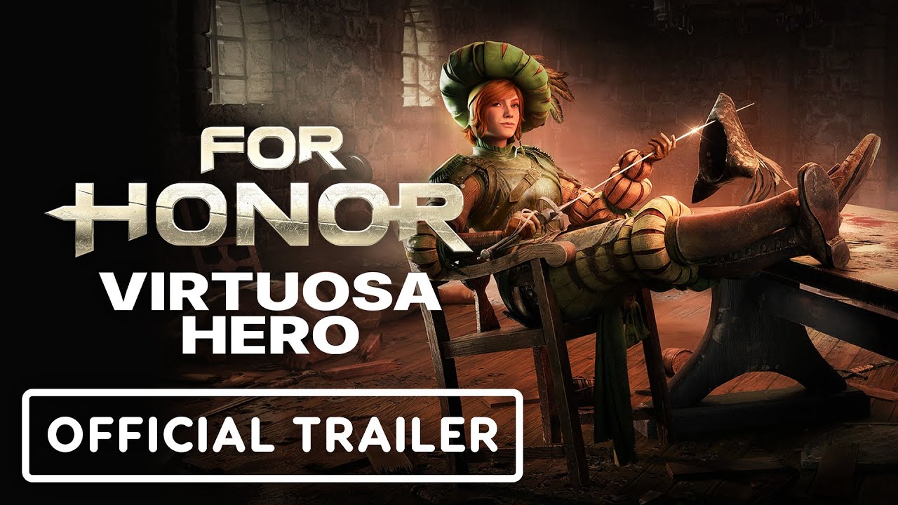 For Honor - Official Virtuosa Hero Reveal Trailer - YouTube