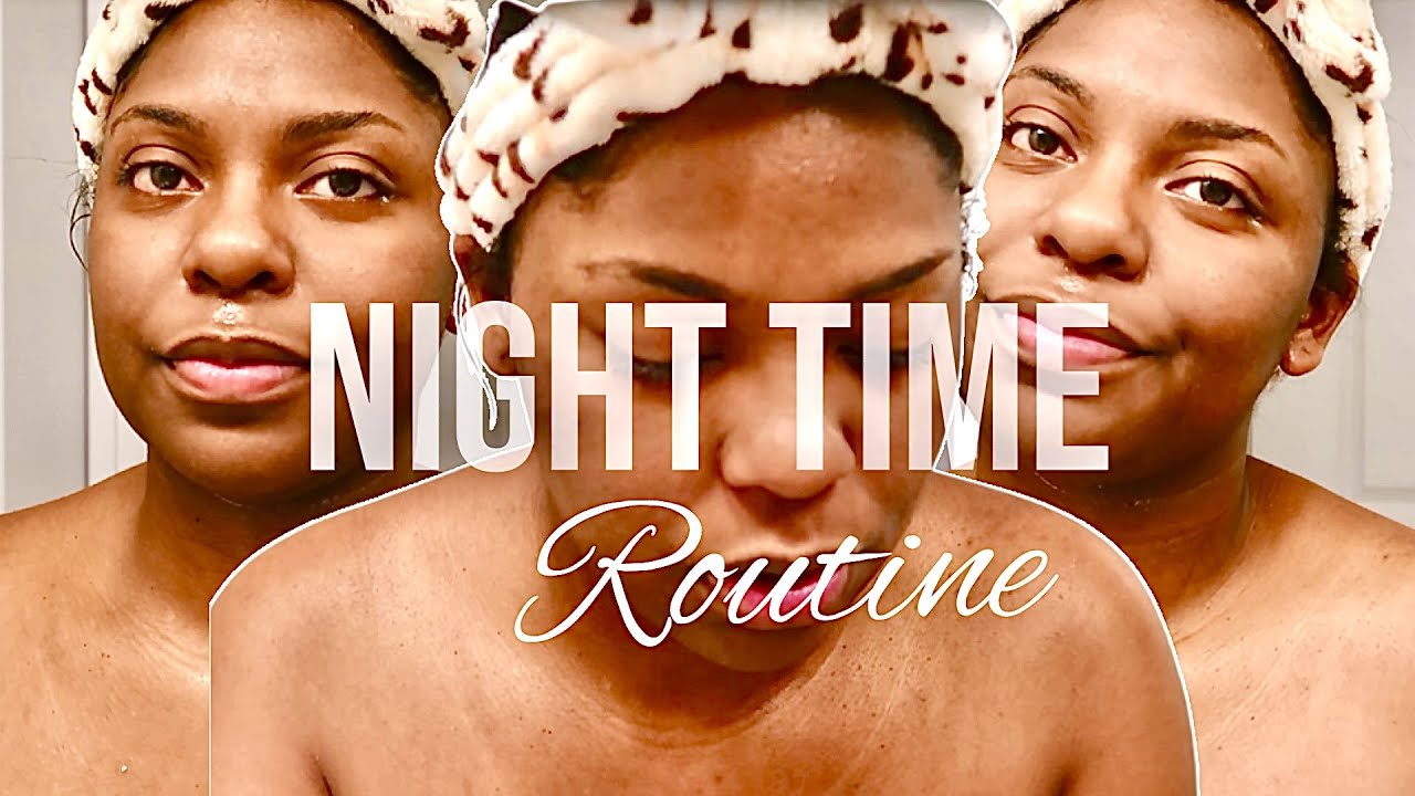 VLOGMAS DAY 9 | REALISTIC NIGHT TIME ROUTINE... - YouTube