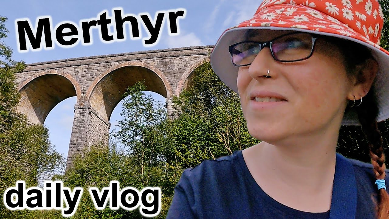 More EXPLORING in MERTHYR! Cefn Coed Viaduct, Brecon Mountain Railway ...