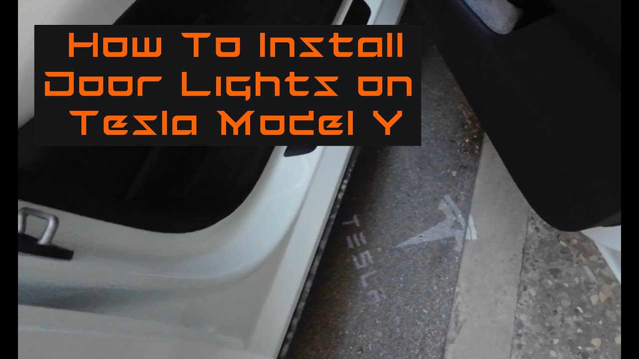 Door Lights Installation: Step-by-Step Guide to Upgrade Your Ride ...