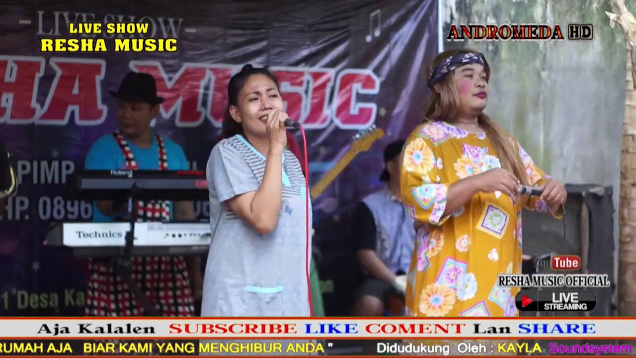 NEW Organ Dangdut || RAHASIA HATI || Voc.Dian Tenol ~RESHA MUSIC Entertainment - YouTube