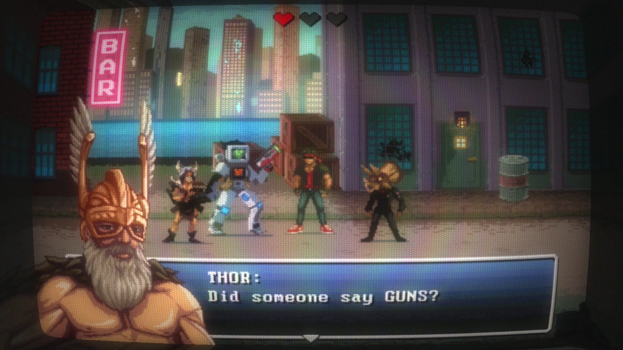 Kung Fury PS4 EP01 "A Thor Et A Travers!" - YouTube