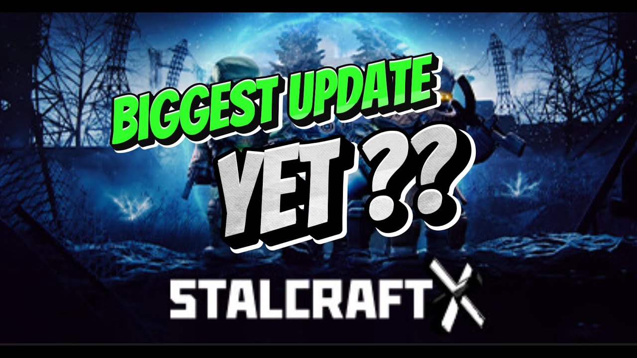 STALCRAFT X: The Craziest Stalker Themed MMO EVER - YouTube