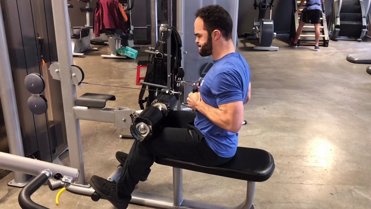 Seated Row - YouTube