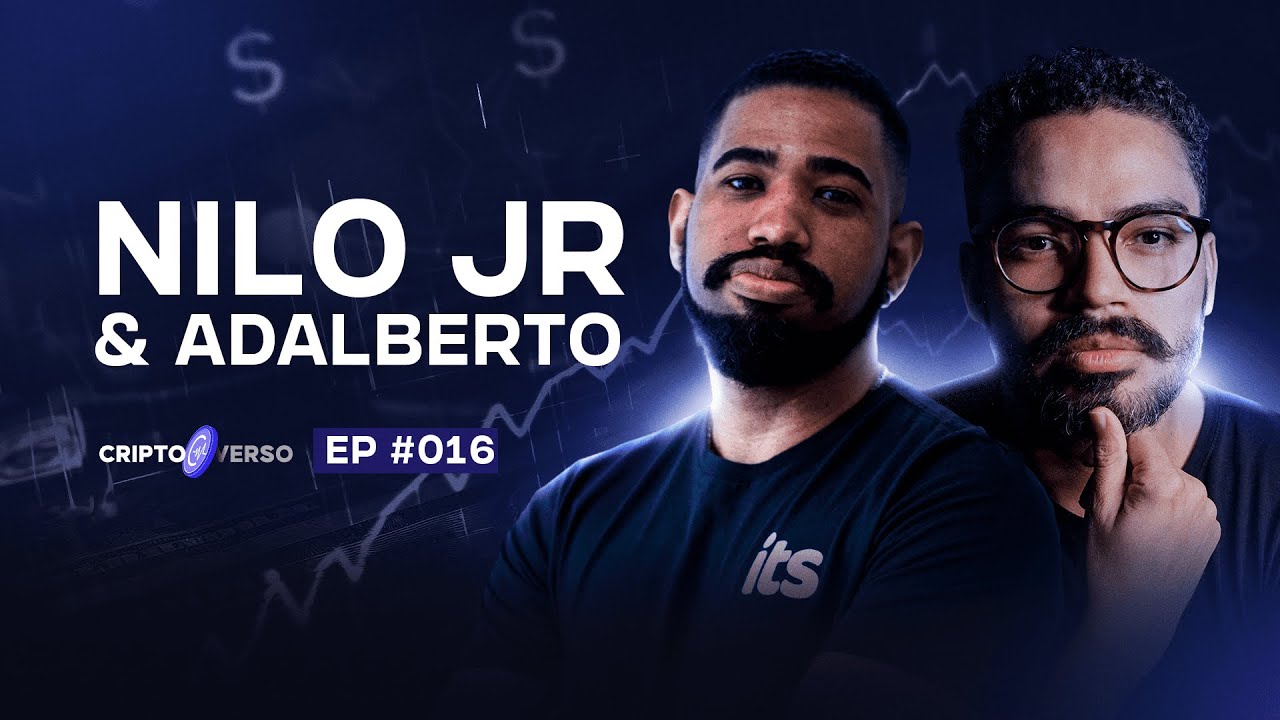NILO JR & ADALBERTO - CRIPTOVERSO #016 - YouTube