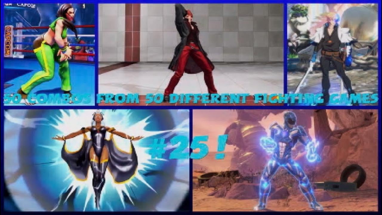 50 Combos From 50 Different Fighting Games #25😵‍💫😵‍💫😵‍💫😎😎😎 - YouTube