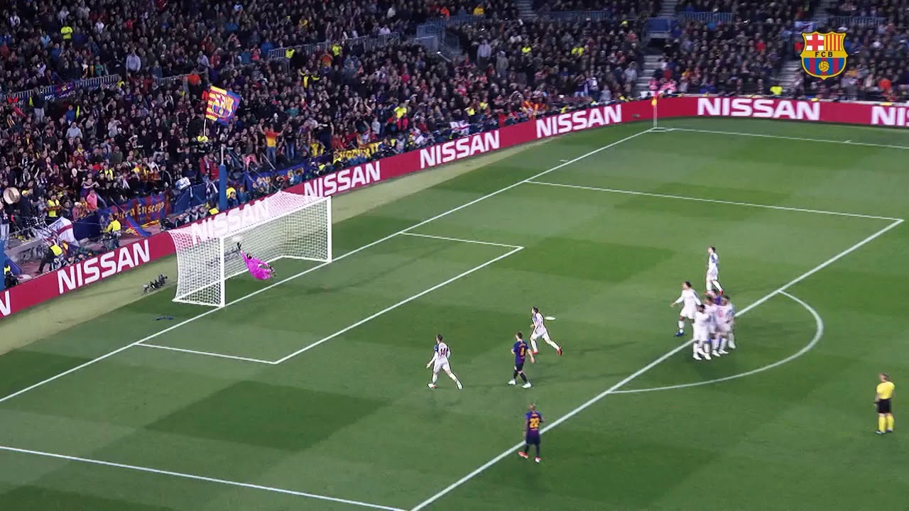Leo messi champions league goals - YouTube
