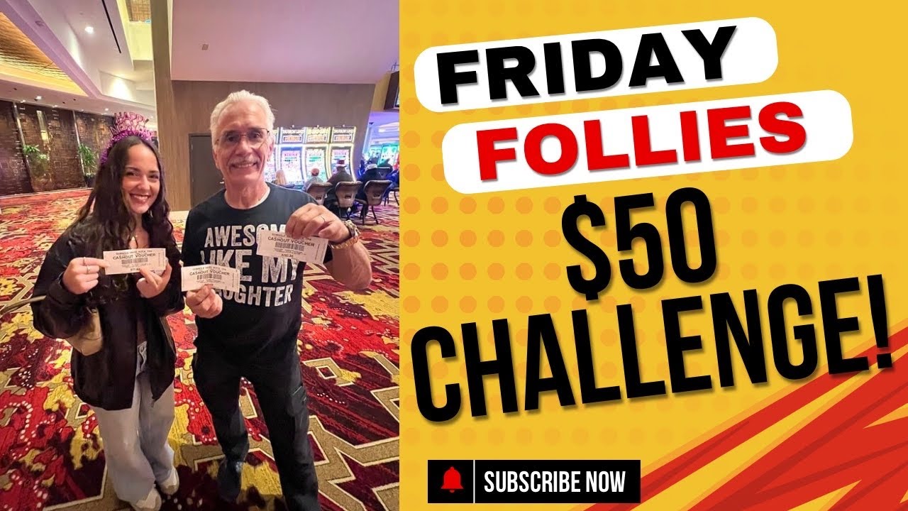 FRIDAY FOLLIES: Fifty $$ Friday! New challenge for a New Year! Who won ...