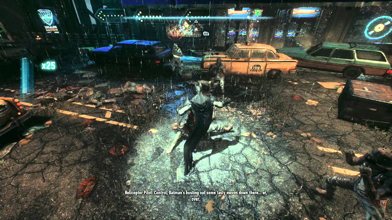 Flashpoint Skin - Batman Arkham Knight - YouTube