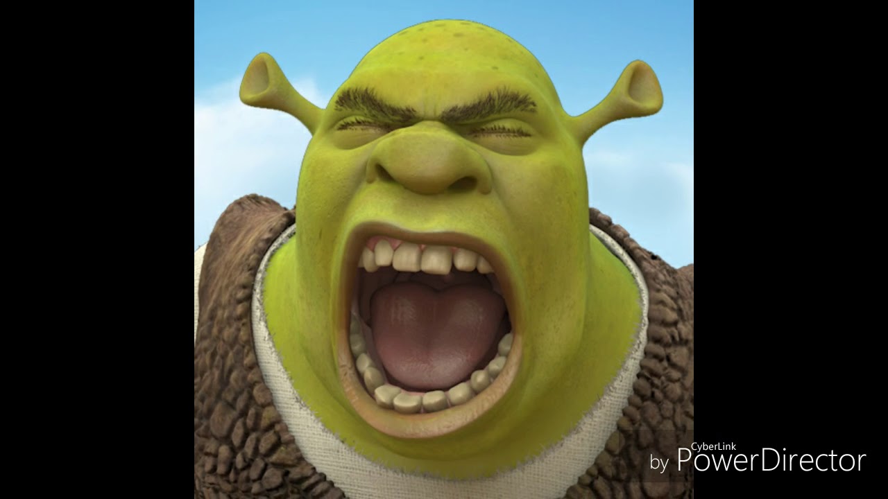 Shrek longest Roar with cartoon crossover characters - YouTube