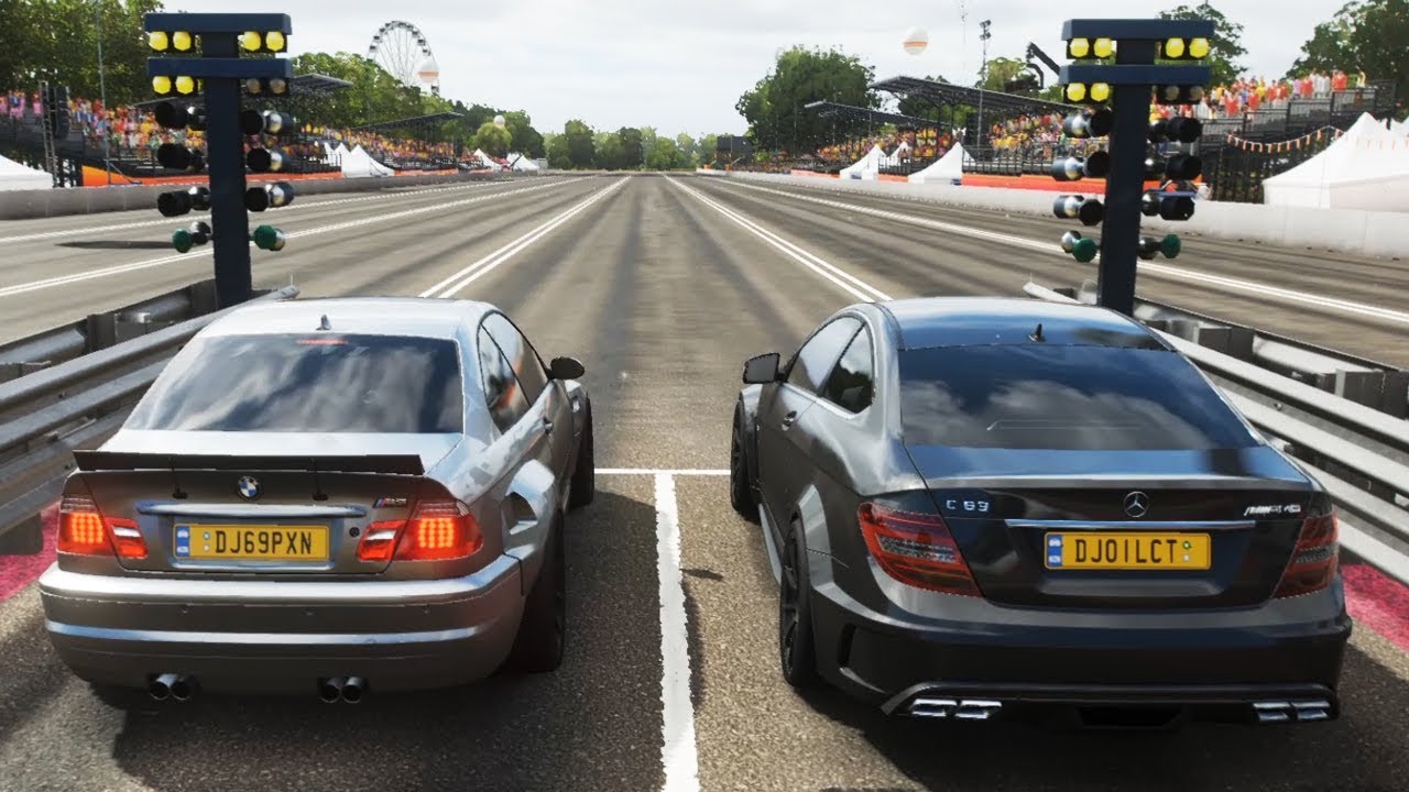 BUMBA LU BERCEA VS C63 COUPE AMG 2012 | CINE CASTIGA? - YouTube