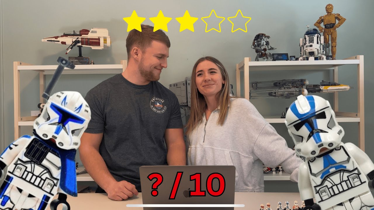 Asking MY WIFE about CONTROVERSIAL LEGO Clone Troopers - YouTube