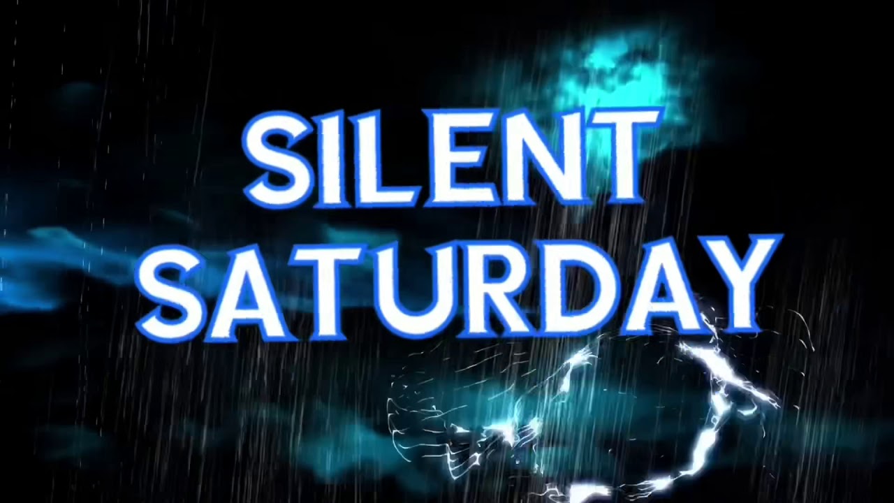 Silent Saturday. - YouTube
