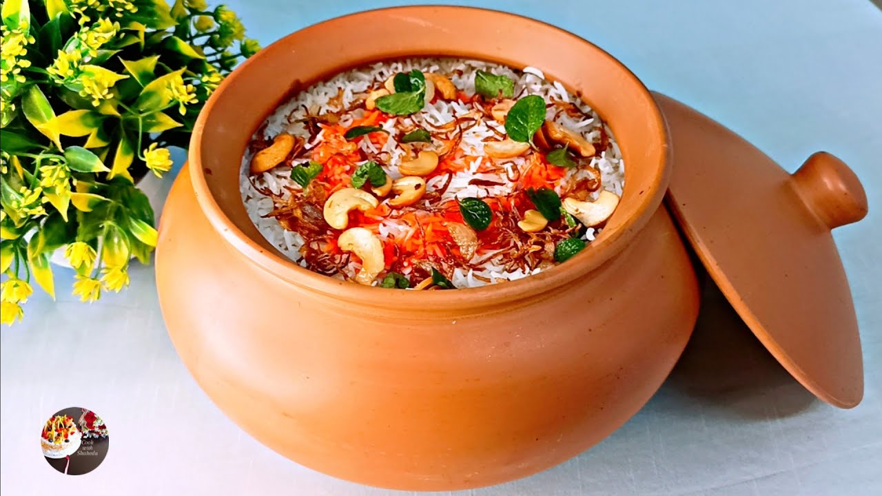 Mutton Matka Biryani | Eid Special Dum Handi Biryani Recipe | Biryani ...