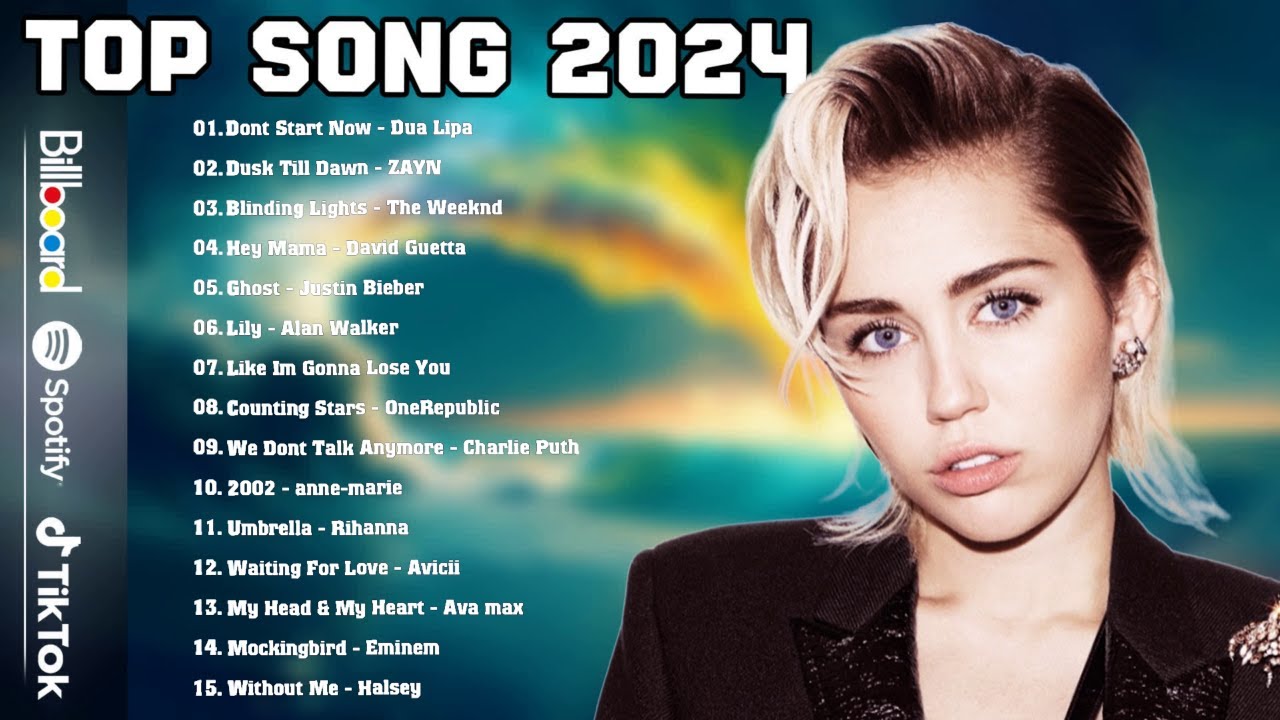 Billboard hot 100 this week (new song 2024 ) New popular pop songs 2024 ...