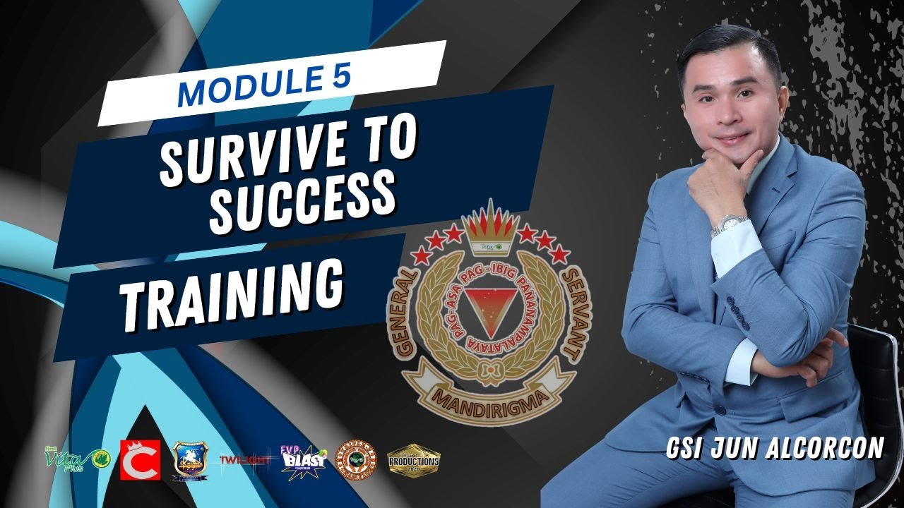 MODULE 5 SURVIVE TO SUCCESS - YouTube