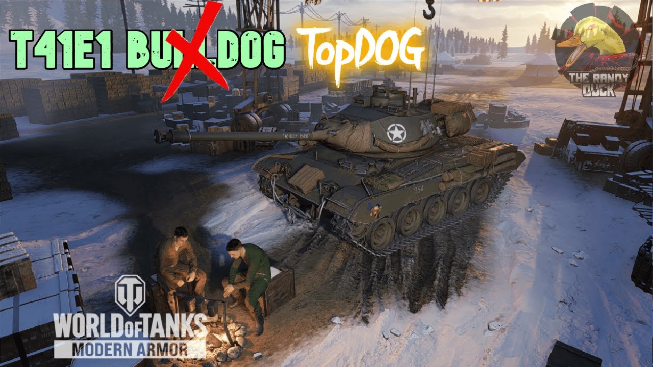 T41E1 Bulldog: Is this the BEST tier 8 light! II Wot Console - World of ...