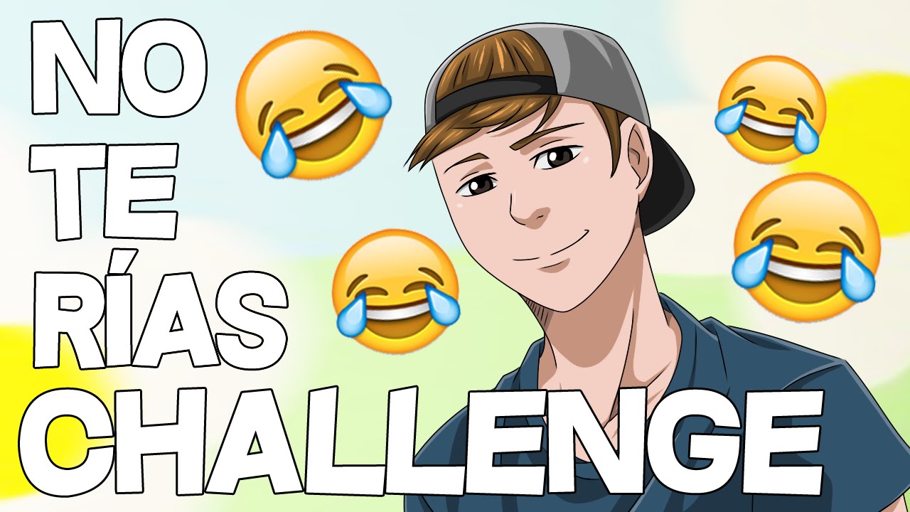 NO TE RÍAS CHALLENGE | EXIDAX - YouTube