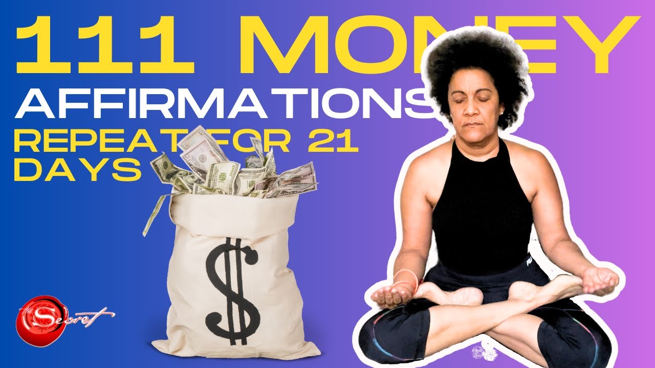 111 Wealth and Abundance Positive Affirmations |Repeat daily twice a day for guaranteed results ...