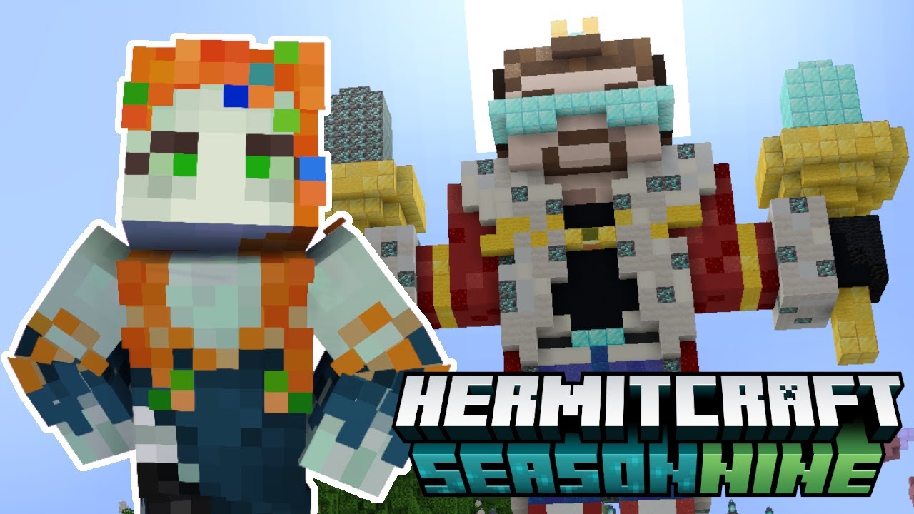 INTERVIEW WITH ROYALTY - 12 - HERMITCRAFT 9 - YouTube