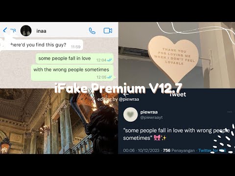 #𝐓𝐔𝐓𝐎𝐑𝐈𝐀𝐋 || iFake Mod APK V17.7 - YouTube