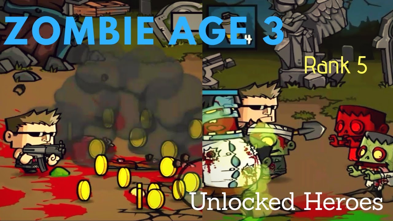 Zombie Age 3: Android Gameplay (Red Antz Studio) - YouTube