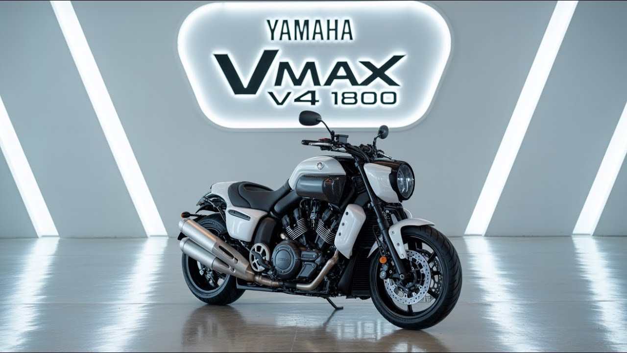 “2026 Yamaha VMAX V4 1800 Officially Revealed The Most Powerful Muscle ...