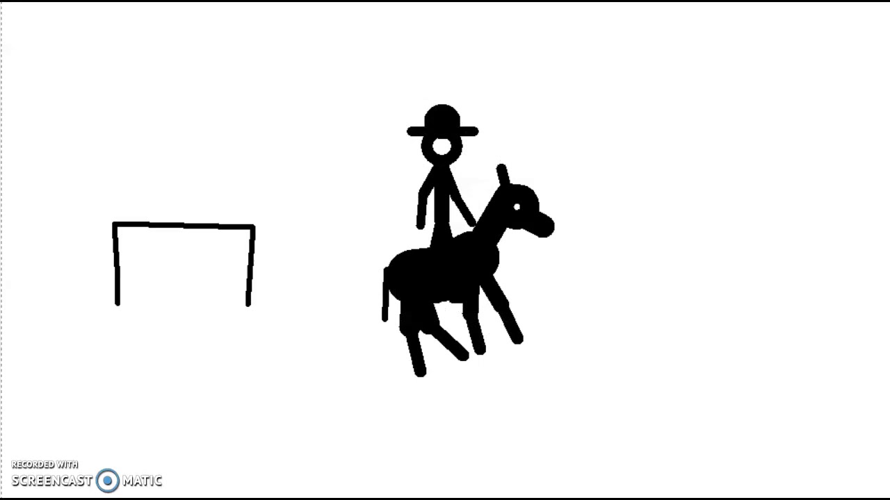 stick,angryman,cowboy,man, animation - YouTube