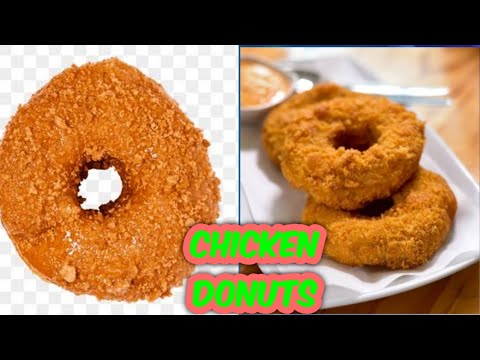 Famous Chicken Donuts Recipe | How to make Donugs Nuggets or Doughnuts ...