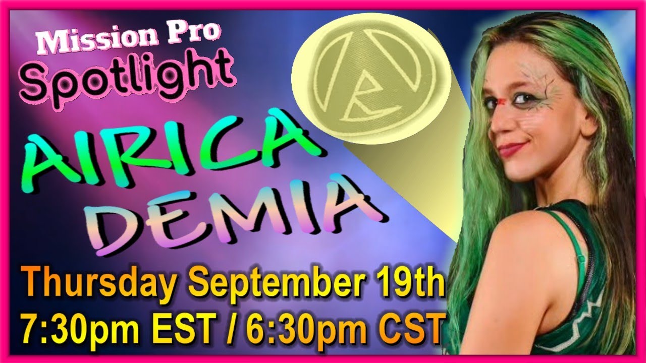 Airica Demia - Mission Pro Spotlight - YouTube