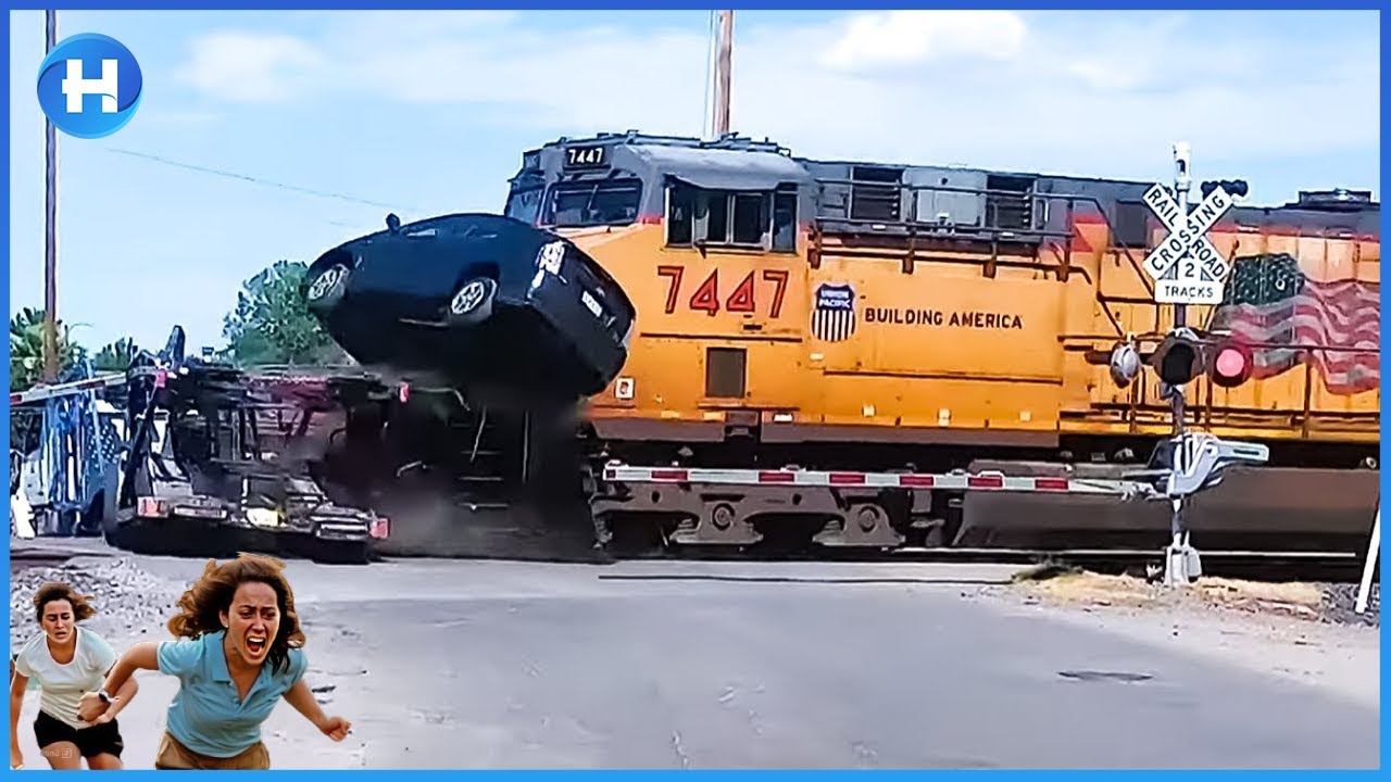 Incredible Moments Caught On Camera | Best Of 2025 (P18) - YouTube