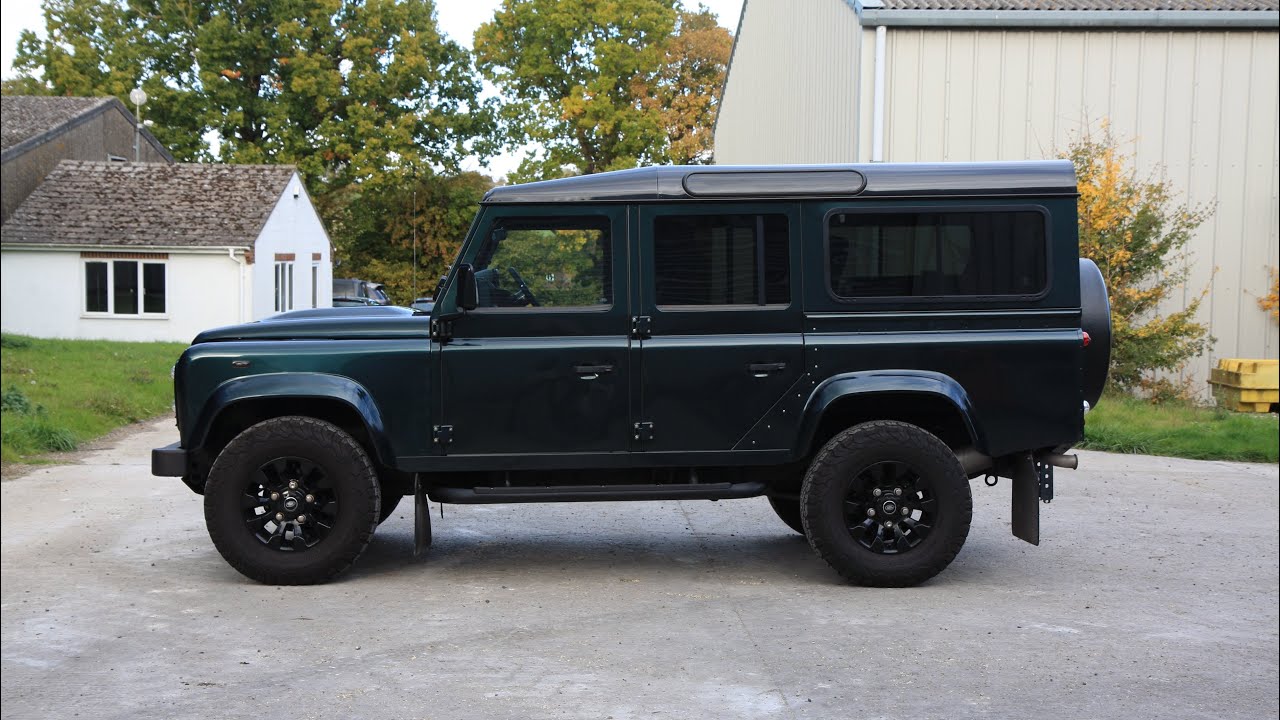2015 Defender 110 XS - VERY SPECIAL - YouTube