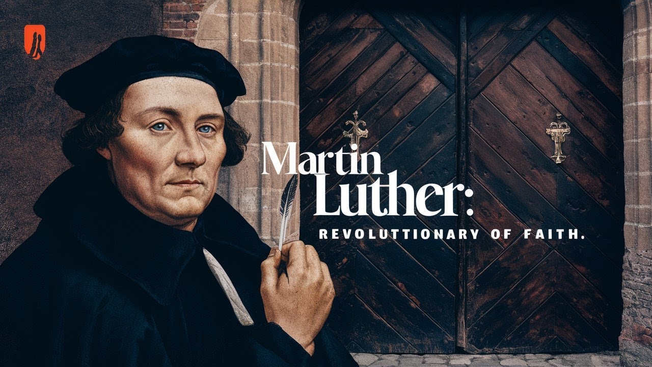 How Martin Luther Changed Christianity For Eternity - YouTube