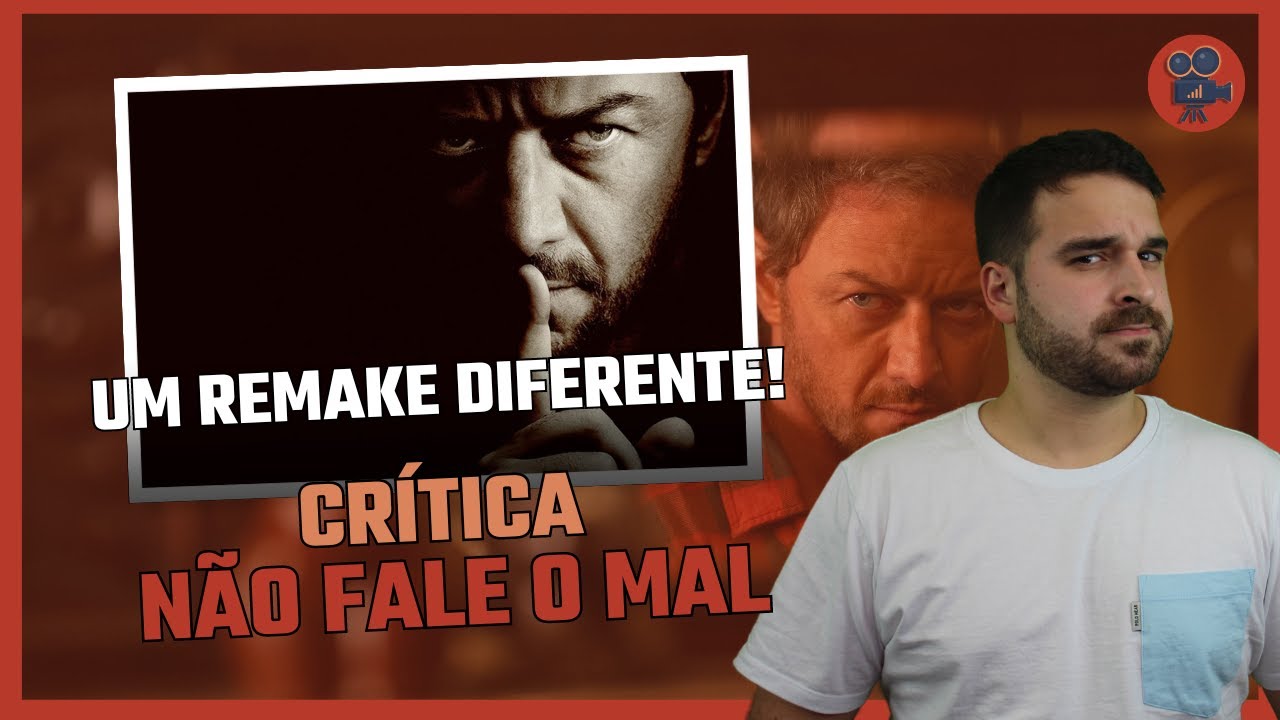 NÃO FALE O MAL (Speak No Evil) - Melhor do Que o Original | Crítica - YouTube