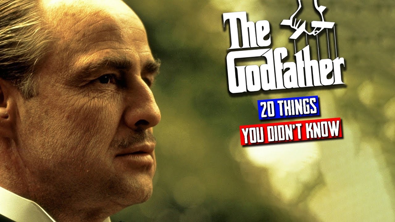 The Godfather (1972): 20 Things You Never Knew! - YouTube