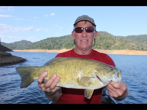 Smallmouth Bass Fishing with Steve Trinity Lake Weaverville Ca. - YouTube