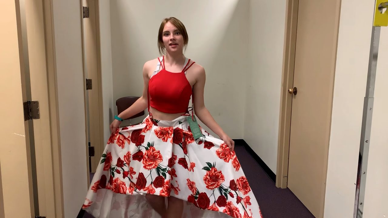 Prom Dress Try On! (JC Pennies and Dillards) - YouTube