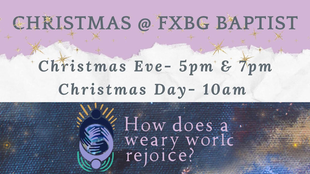 LIVE Stream 5PM Christmas Eve Service - Sunday, December 24, 2023 | 5: ...