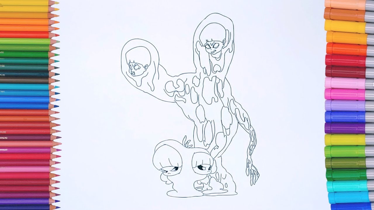 The Haunted House Shinbi Apartment Coloring Play Byeogsugwi Gaeun Ian Ganglim Heugjingwi ...