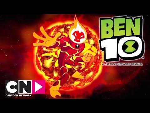 BEN 10 | Ateş Topu ve Gezegeni | Cartoon Network Türkiye