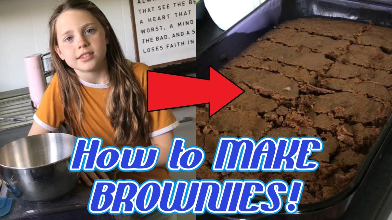 How To Make DELICIOUS Brownies! - YouTube