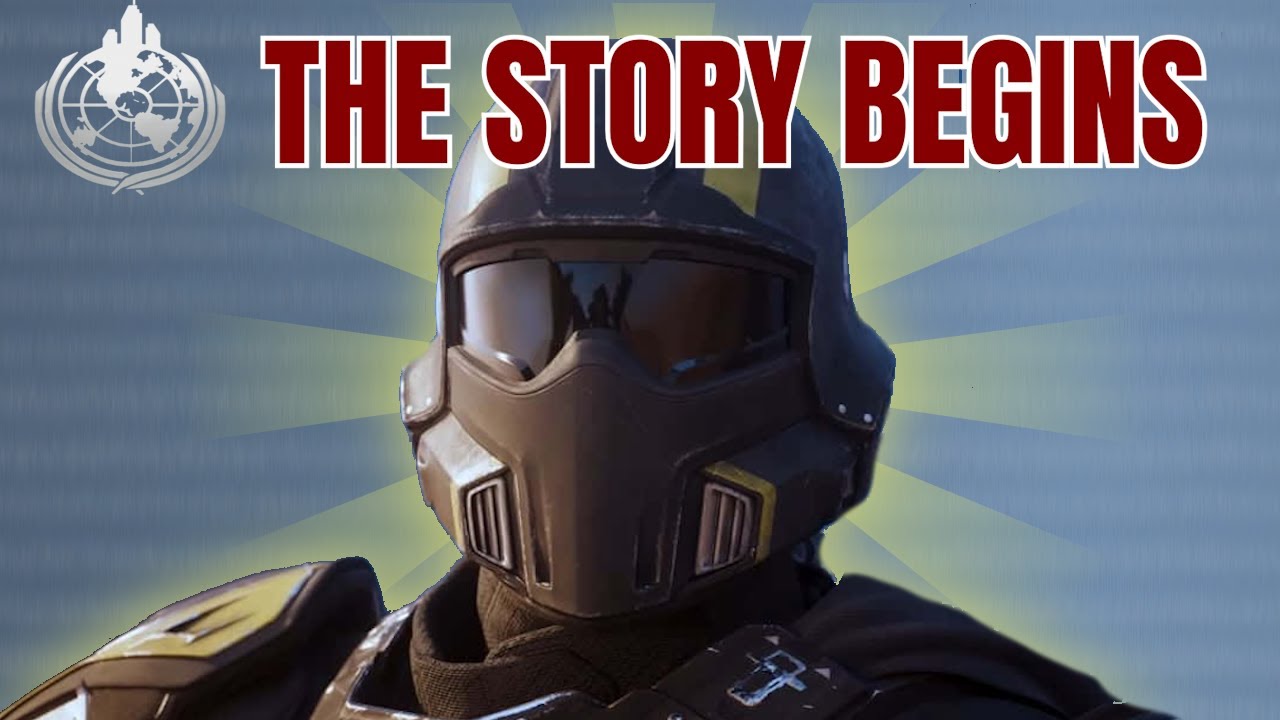 The Lore of Helldivers 2 - The Beginning - YouTube