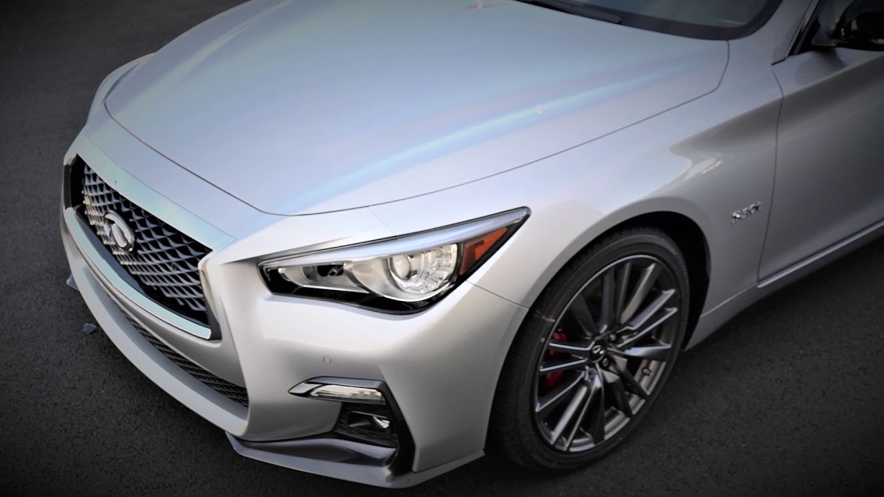 2018 Q50 Red Sport Movie for Monday YOUTUBE - YouTube