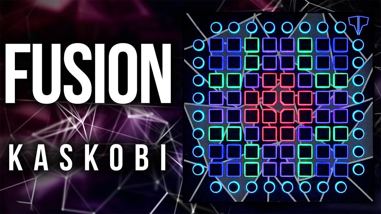 Kaskobi - Fusion // Launchpad Lightshow - YouTube