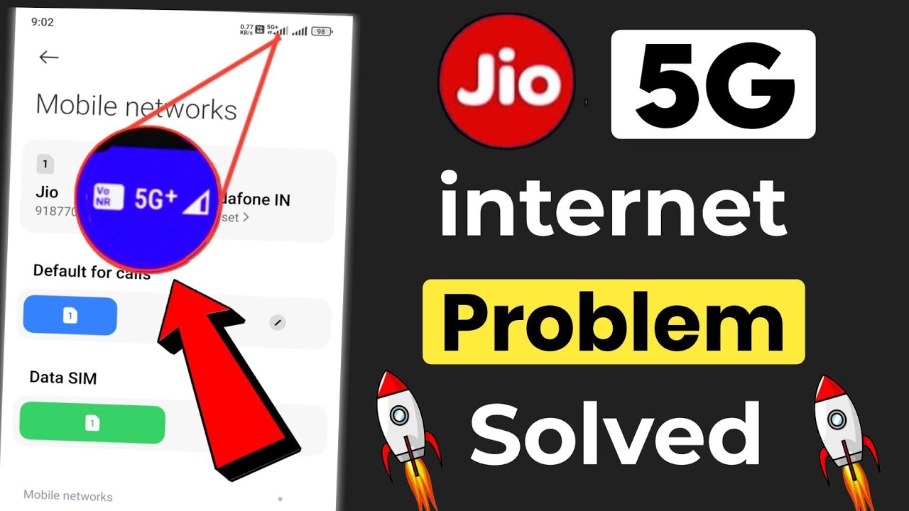 Jio 5G Problem Solve | How to Solve Jio 5g Network Problem | How to Solve Jio 5g Problem | Pz ...