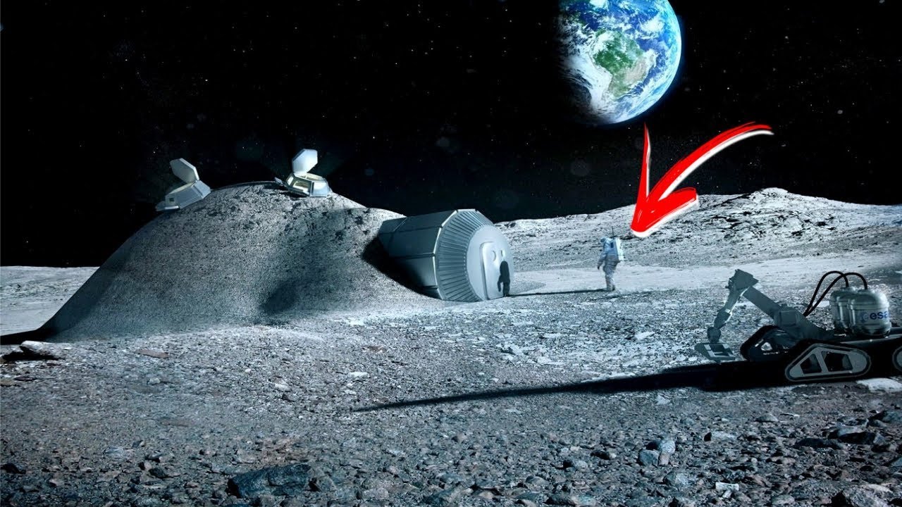 CIENTISTAS DA NASA DESCOBRIRAM VIDA NA LUA? - YouTube