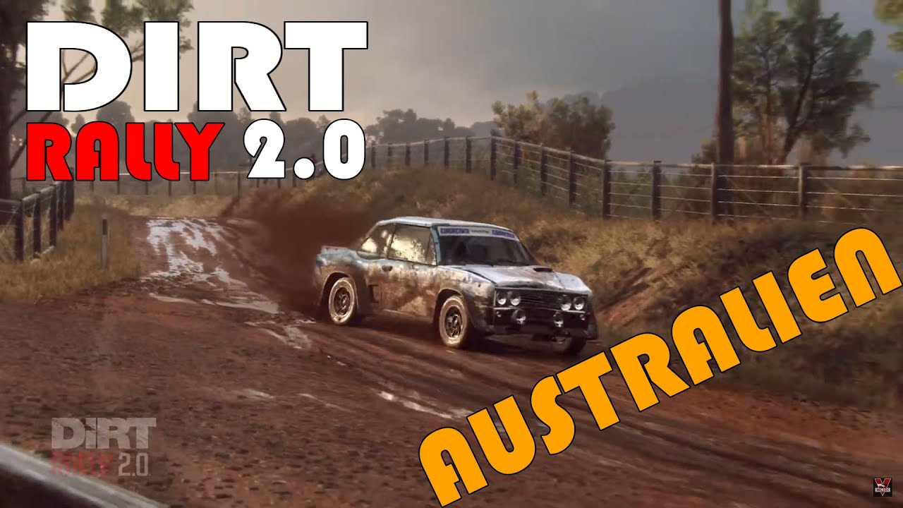 Dirty Rally 2.0 - Meisterschaft Australien Etappen - GERMAN GAMEPLAY ...